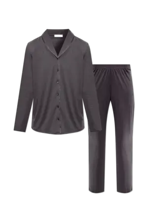 Hanro Two-piece Pajamas - Grey