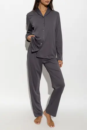 Hanro Two-piece Pajamas