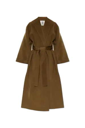 BY MALENE BIRGER Wool Coat 'trullem