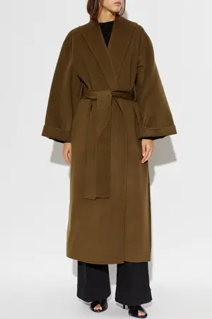 BY MALENE BIRGER Wool Coat 'trullem