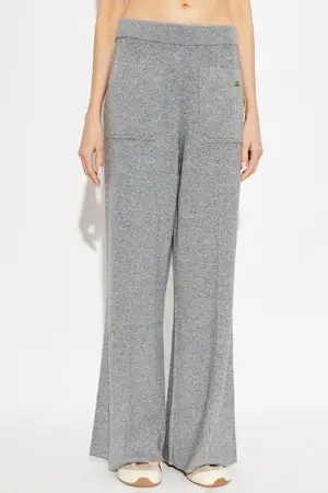 Victoria Beckham Wool Straight-leg Pants