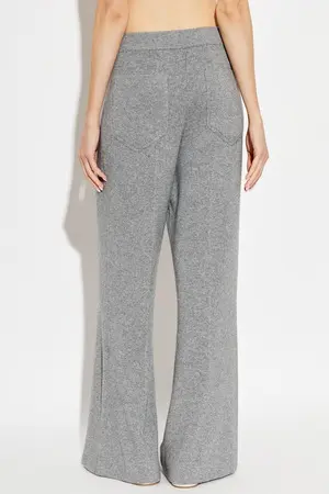 Victoria Beckham Wool Straight-leg Pants