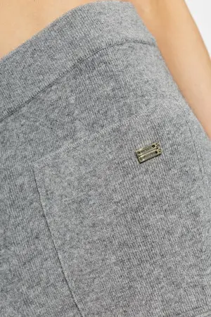 Victoria Beckham Wool Straight-leg Pants