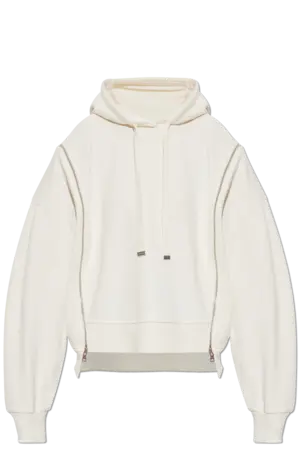 ALLSAINTS Cotton Sweatshirt ‘ciara - Cream