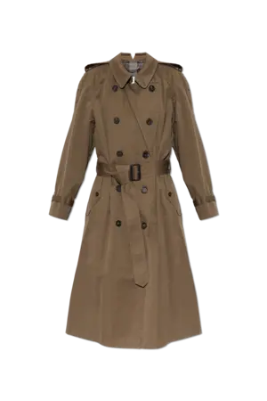 MAISON MARGIELA Trench Coat With Belt