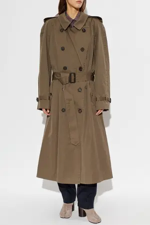 MAISON MARGIELA Trench Coat With Belt