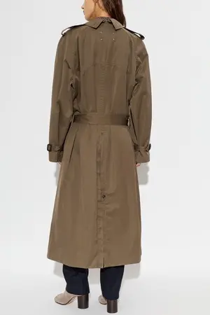 MAISON MARGIELA Trench Coat With Belt