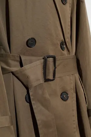 MAISON MARGIELA Trench Coat With Belt