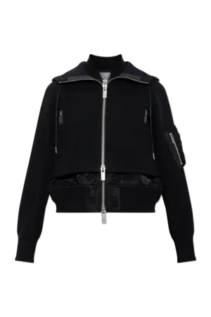 Sacai Jacket Made Of Mixed Materials