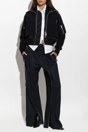 Sacai Jacket Made Of Mixed Materials
