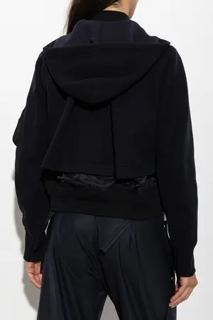 Sacai Jacket Made Of Mixed Materials