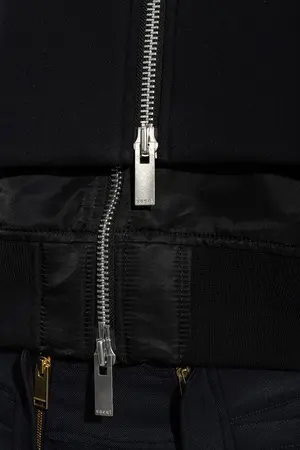 Sacai Jacket Made Of Mixed Materials