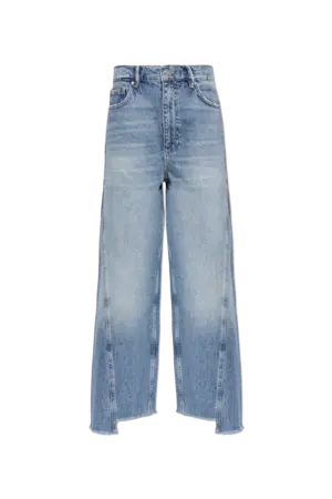ALLSAINTS Fox’ Straight-leg Jeans - Blue