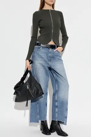 ALLSAINTS Fox’ Straight-leg Jeans