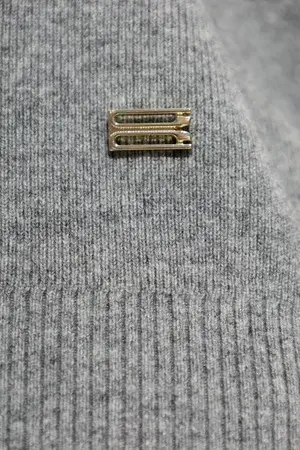 Victoria Beckham Wool Sweater With A Crew Neckline