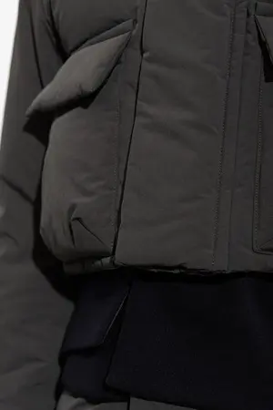 Sacai Insulated Jacket With Stand-up Collar