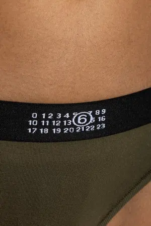 MAISON MARGIELA Figs With Logo
