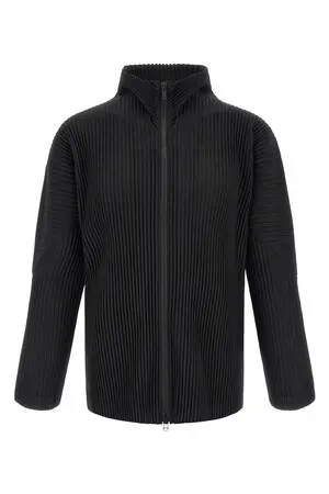 Issey Miyake Zip Up Cardigans For Men
