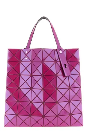 Issey Miyake 'lucent One-tone' Shopping Bag Fuchsia