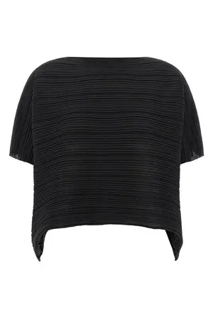 Issey Miyake Paper Bounce' Blouse - Black