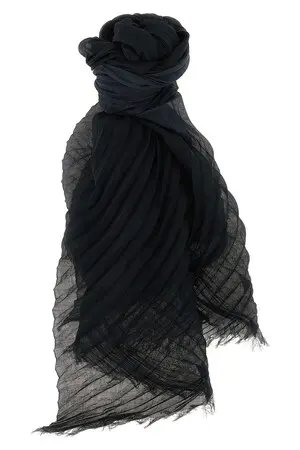 Issey Miyake Gradation Ramie Pleats' Stole