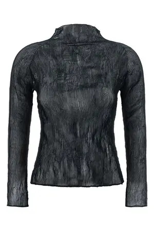 Issey Miyake Chiffon Twist 1' Sweater