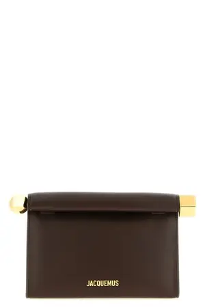 Jacquemus Le Sac Rond Carré Clutch