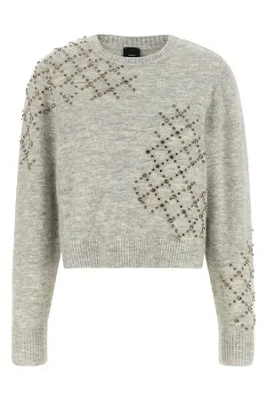 Pinko Rhinestone Sweater