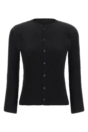 Issey Miyake Long Sleeve Cardigans For Women