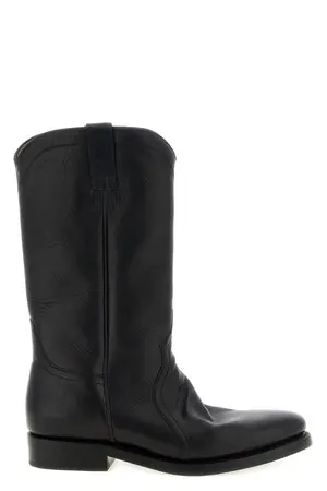 JIL SANDER Bruce' Boots - Black