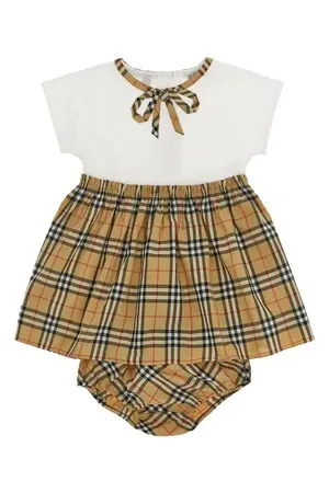 Burberry Deborah' Bloomer Dress + Short Set