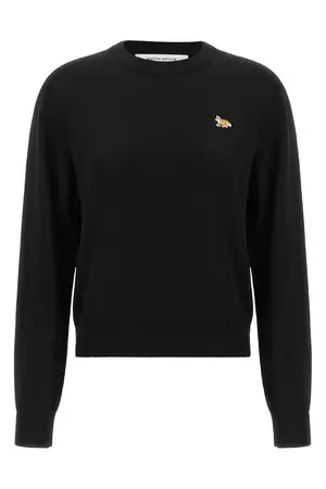 Maison Kitsuné Baby Fox' Sweater - Black