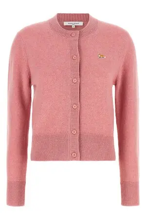 Maison Kitsuné Baby Fox' Cardigan - Pink