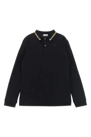 Burberry Johane' Polo Shirt - Black