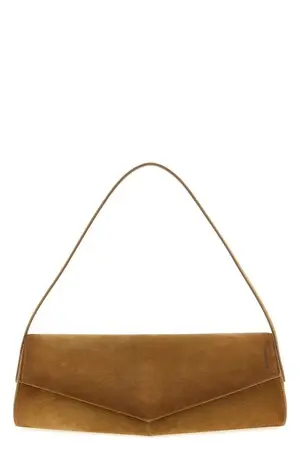 JIL SANDER Kante' Shoulder Bag - Brown