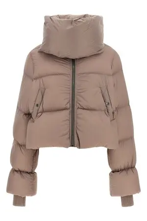 RICK OWENS 'funnel Neck' Down Jacket