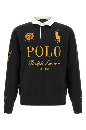 Polo Ralph Lauren Big Pony' Rugby Sweatshirt