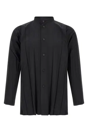 Issey Miyake Edge' Shirt - Black