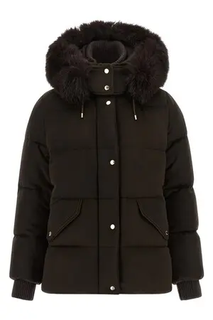 MOORER Attica' Down Jacket - Brown