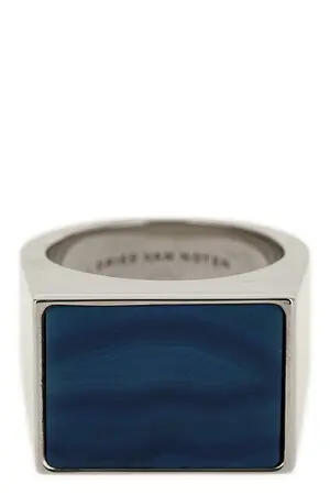 Dries Van Noten Singet' Ring With Stone