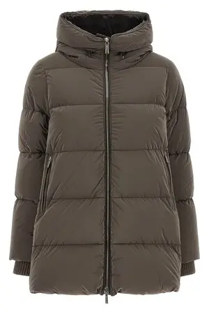 MOORER Carinzia' Down Jacket - Brown