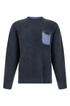 DIESEL® K-pickler' Sweater - Blue