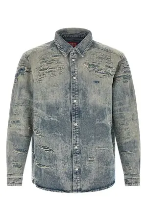 DIESEL® D-simply' Shirt - Blue