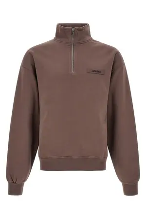 Jacquemus Le Camionneur Gros-grain' Sweatshirt