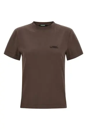 Jacquemus Le T-shirt Gros-grain' T-shirt