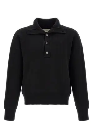 AMI Paris De Caur' Patch Sweater