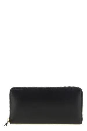 Comme Des Garçons Zip-around Wallet - Black