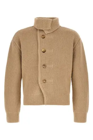 Dries Van Noten Marino' Cardigan - Beige
