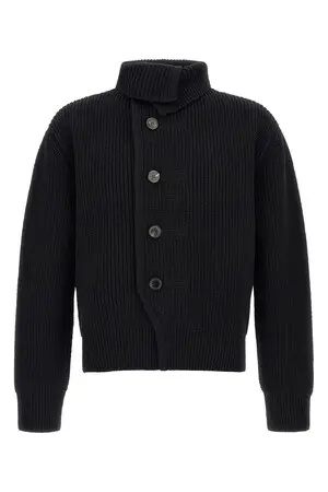 Dries Van Noten Marino' Cardigan - Blue