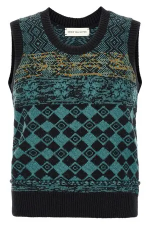 Dries Van Noten Mahoba' Vest - Multi